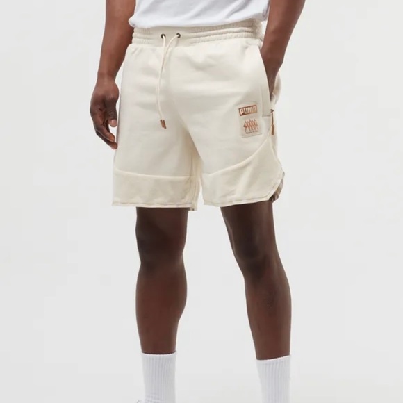 Puma | Shorts | Puma X Black 5s Short New | Poshmark